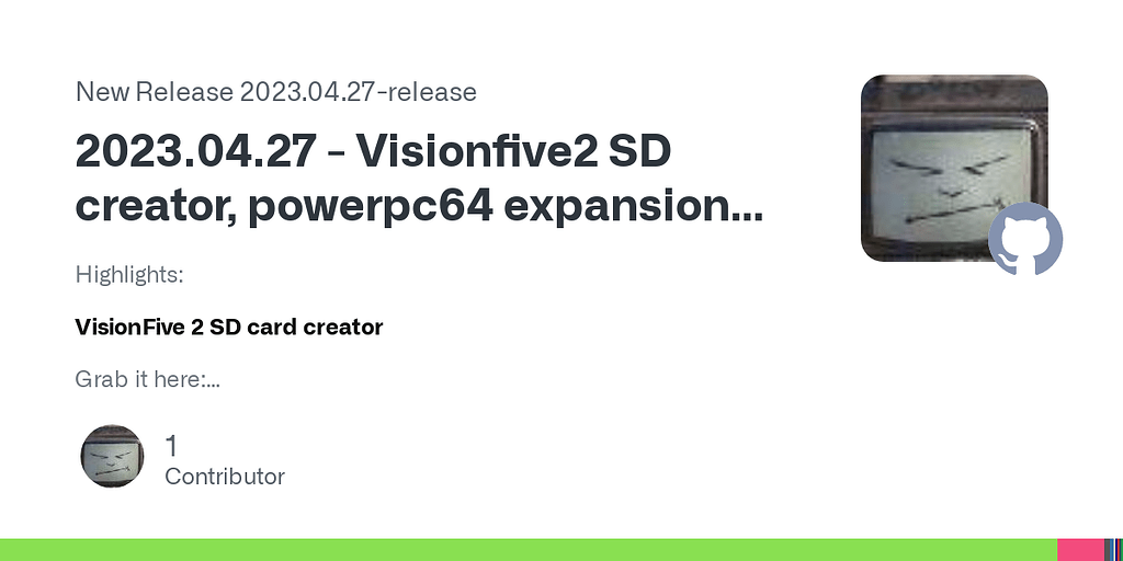 ArchPOWER SD card creator and image (20230427) - VisionFive 2 (EN) - RVspace Forum
