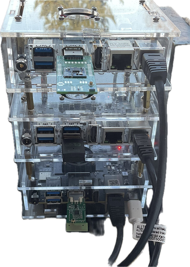 Riscv Starfive Visionfive cluster - VisionFive(EN) - RVspace Forum