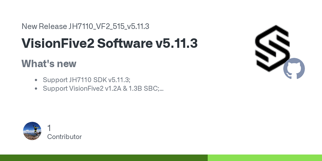 VisionFive2 Software v5.11.3 Release - VisionFive 2 (EN) - RVspace Forum
