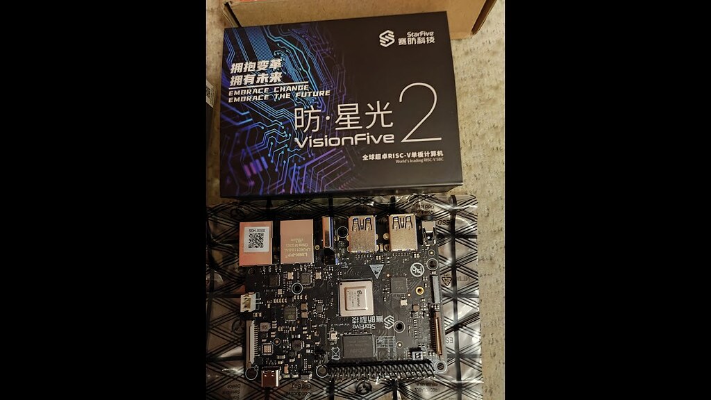 VisionFive2 for Minetest game server - VisionFive 2 (EN) - RVspace Forum