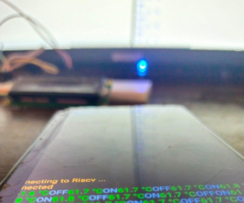 Controlling Led Connected to GPIO Pin Via Bluetooth of VisionFive ...